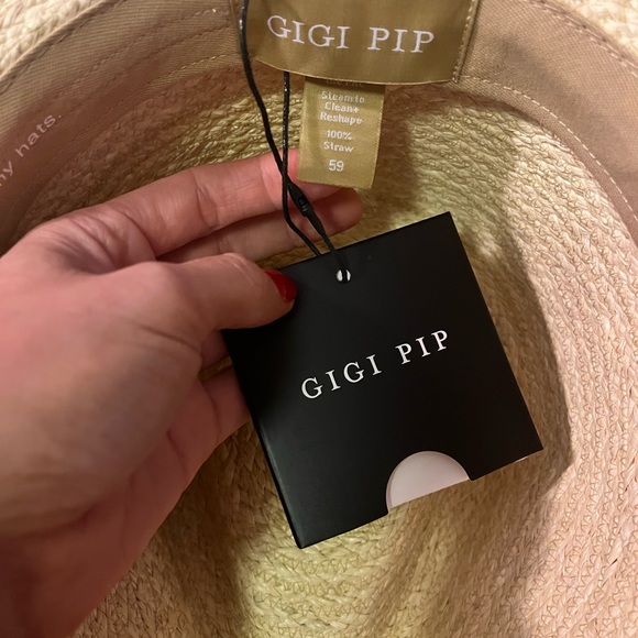 GIGI PIP | Accessories | Gigi Pip Camilla Fedora New With Tags Size Ml ...